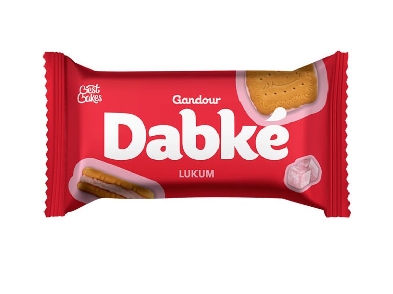 GANDOUR Dabke Lukum Box 48 Pieces - Mounit Baytna